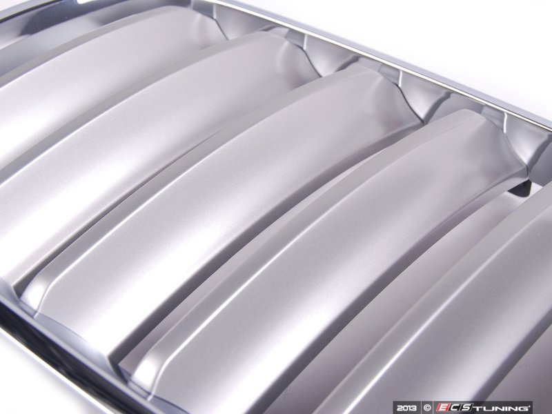 Genuine BMW - 51113420089 - Titan Kidney Grille - Left (51-11-3-420-089)