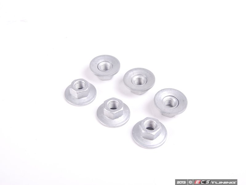 Genuine European BMW - 51119056461 - Euro Front Bumper Hardware Kit ...