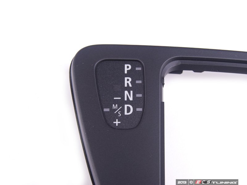 Genuine BMW - 51167155643 - Shifter Trim - Automatic (51-16-7-155-643)
