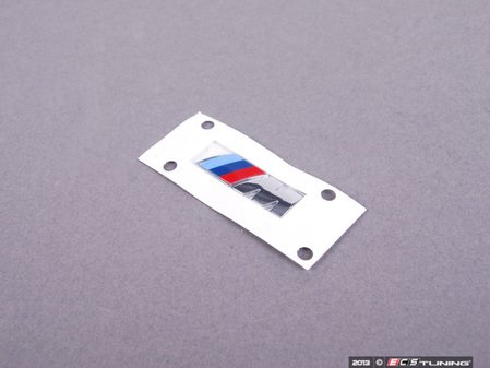 Genuine BMW - 51148058881 - Fender M Emblem - Priced Each (51-14-8-058-881)