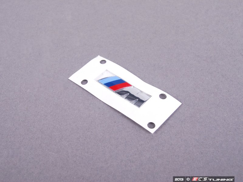 Genuine BMW - 51148058881 - Fender M Emblem - Priced Each (51-14-8-058-881)