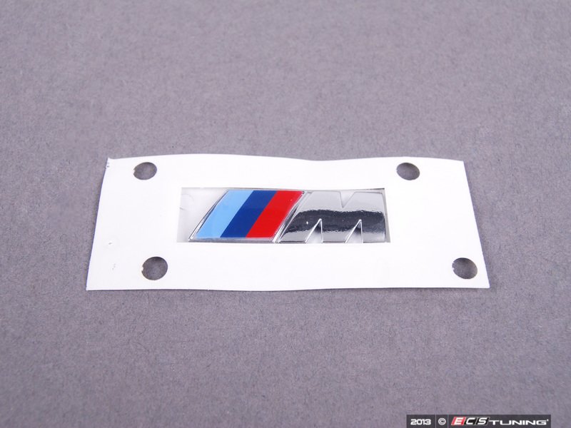 Genuine BMW - 51148058881 - Fender M Emblem - Priced Each (51-14-8-058-881)