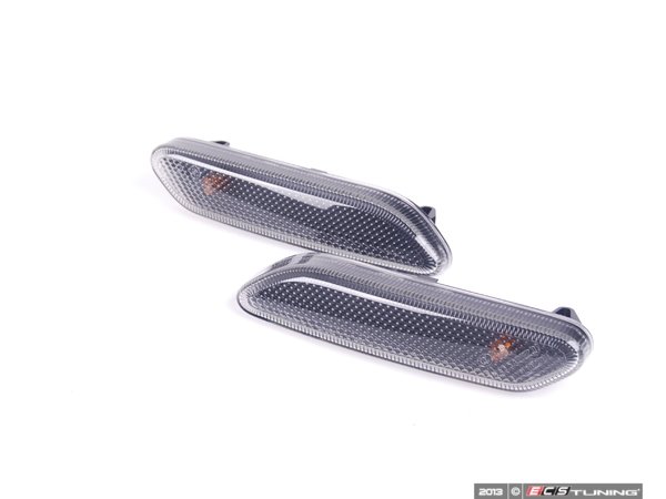 Genuine MINI - 63132221503 - Additional Turn Indicator Light / Black ...
