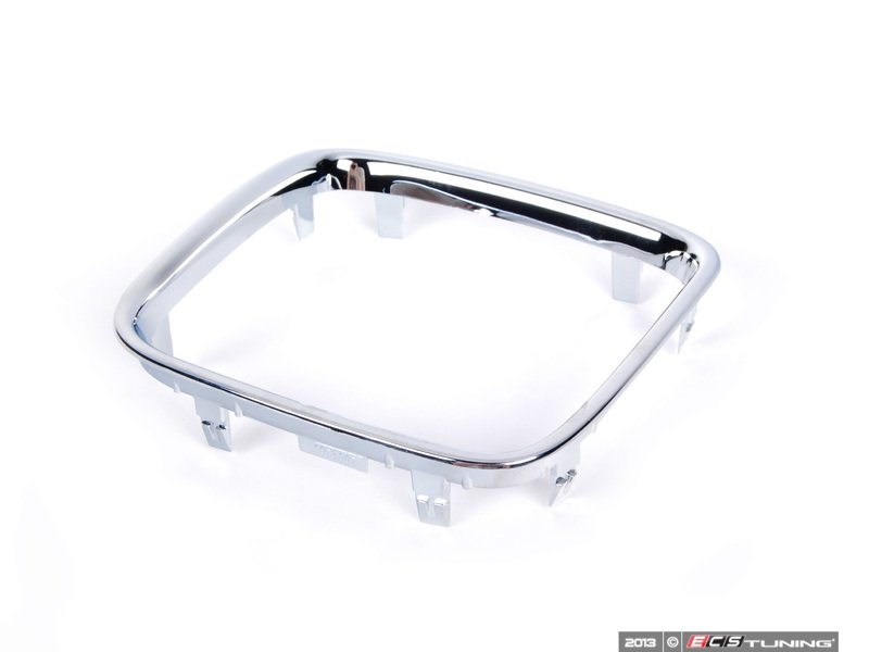 Genuine BMW - 51131973897 - Chrome Grille Surround - Left (51-13-1-973-897)