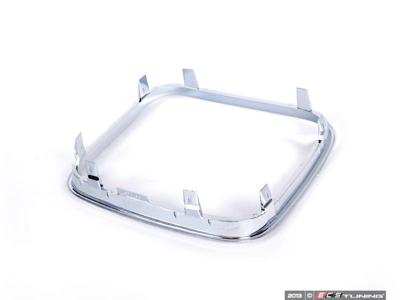 Genuine BMW - 51131973897 - Chrome Grille Surround - Left (51-13-1-973-897)