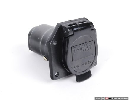 Genuine BMW - 61130412971 - X5 / X3 Trailer Wiring Connector - With ...