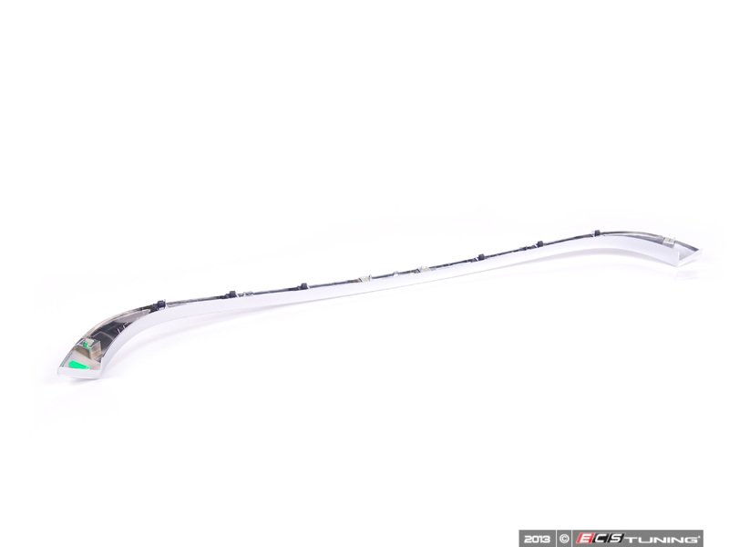 Genuine MINI - 51137149957 - Upper Section Hood Grille With Chrome ...