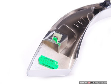 Genuine MINI - 51137149957 - Upper Section Hood Grille With Chrome ...