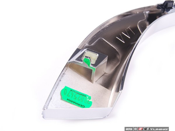 Genuine MINI - 51137149957 - Upper Section Hood Grille With Chrome ...