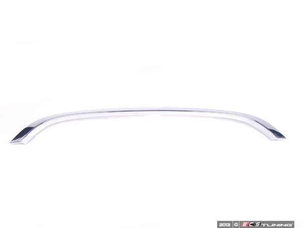 Genuine MINI - 51137149957 - Upper Section Hood Grille With Chrome ...