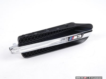 Genuine BMW - 51138046448 - Side Fender Grille - Right (51-13-8-046-448)