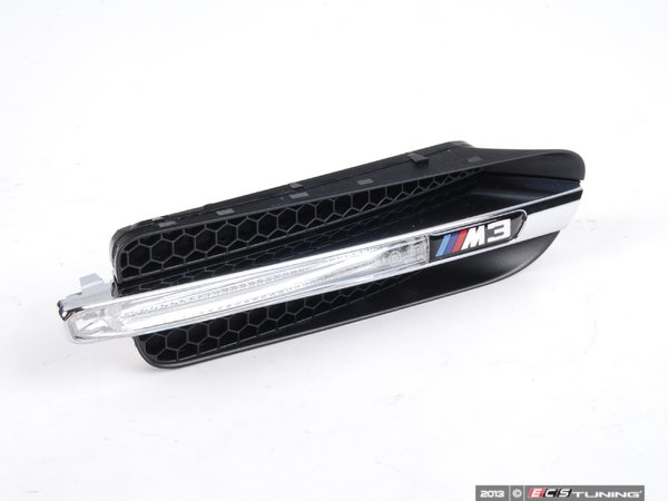 Genuine BMW - 51138046448 - Side Fender Grille - Right (51-13-8-046-448)