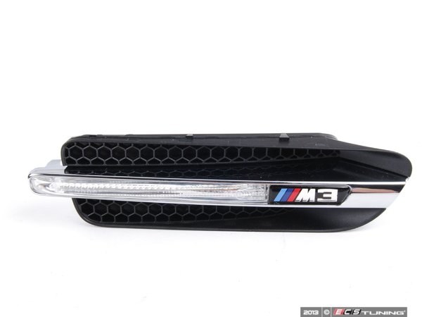 Genuine BMW - 51138046448 - Side Fender Grille - Right (51-13-8-046-448)