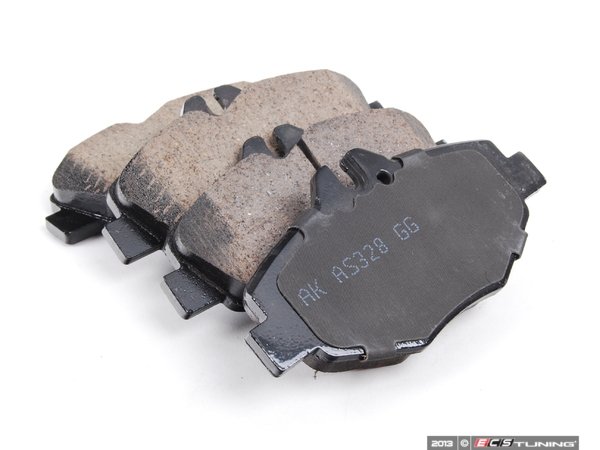 Akebono - 0044208720 - Front Euro Ceramic Brake Pad Set