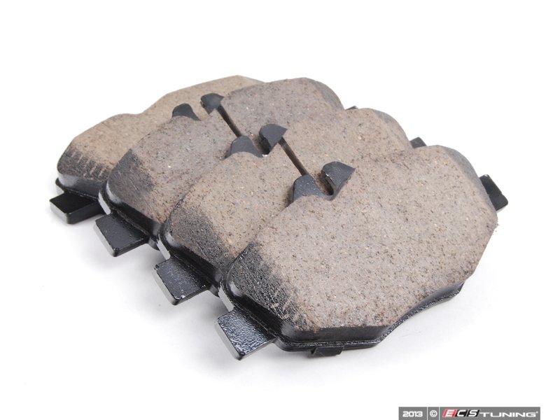 Akebono - 0044208720 - Front Euro Ceramic Brake Pad Set