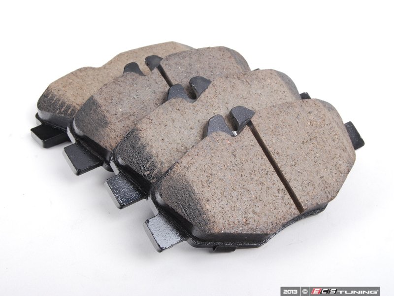 Akebono - 0044208720 - Front Euro Ceramic Brake Pad Set