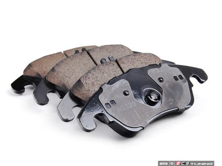 Akebono - 0054201320 - Front Euro Ceramic Brake Pad Set