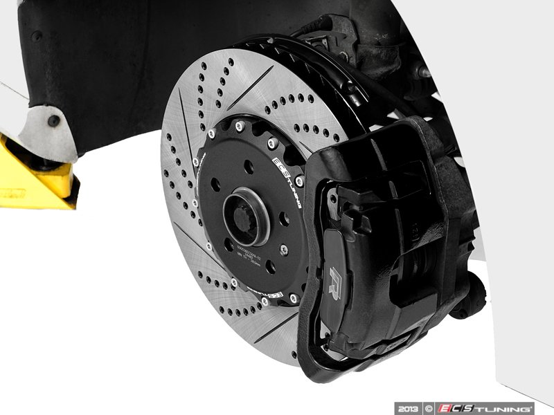 ECS News - Front/Rear 2-Piece Brake Rotors For VW MKV R32 (08)