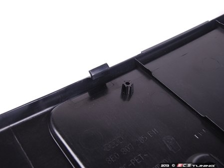 Genuine Volkswagen Audi - 8E0807285BH1QP - Front Plate Bracket - Grey ...