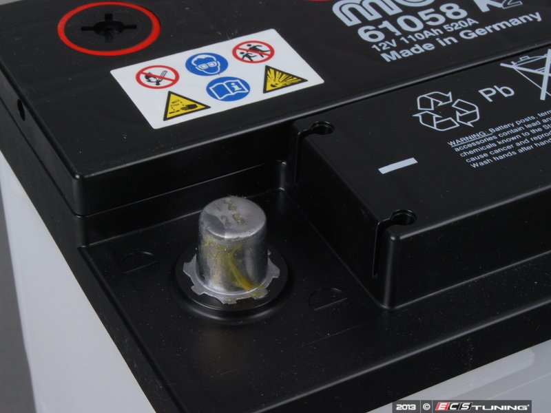 Genuine Porsche - 95861111020 - Dry Battery