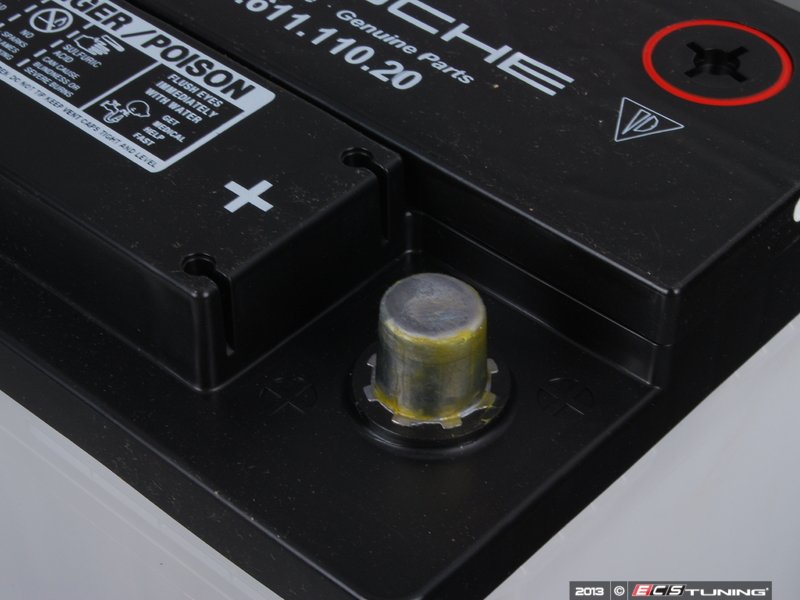 Genuine Porsche - 95861111020 - Dry Battery