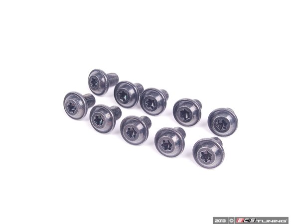 Genuine BMW - 07147161279KT - Fillister Head Screw - Pack Of 10