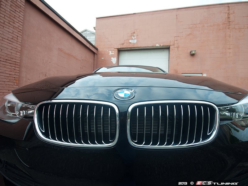 Genuine BMW - 51137263481 - F30 Luxury Line Kidney Grille - Left (51-13 ...