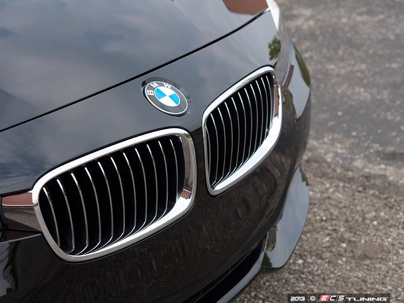 Genuine BMW - 51137263481 - F30 Luxury Line Kidney Grille - Left (51-13 ...