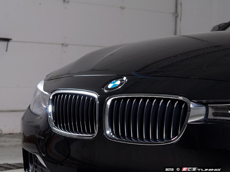 Genuine BMW - 51137263481 - F30 Luxury Line Kidney Grille - Left (51-13 ...