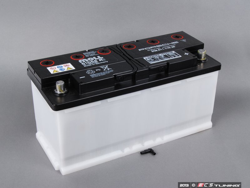 Genuine Porsche - 95861111020 - Dry Battery