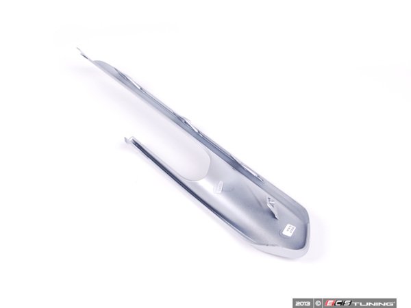 Genuine BMW - 51117279695 - Bumper Grille Trim - Left (51-11-7-279-695)