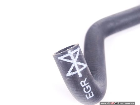 Genuine Volkswagen Audi - 1K0121157BK - EGR Coolant Hose (1K0 121 157 BK)