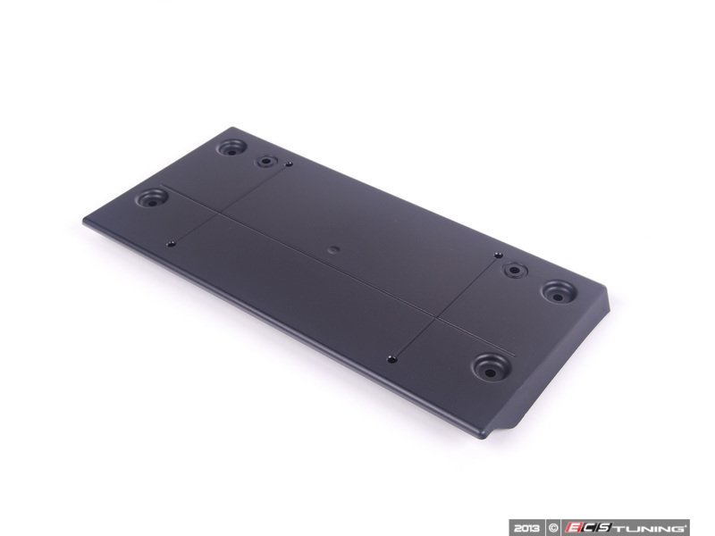 Genuine MINI - 51139801613 - Front License Plate Mount (51-13-9-801-613)