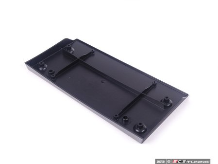 Genuine MINI - 51139801613 - Front License Plate Mount (51-13-9-801-613)