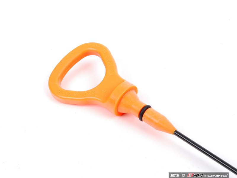 Genuine Volkswagen Audi - 06C115611K - Engine Oil Dipstick (06C 115 611 K)
