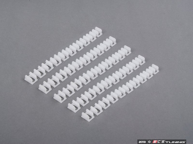 Genuine BMW - 64111376327KT - Glove Box Lock Insert - Pack Of 50