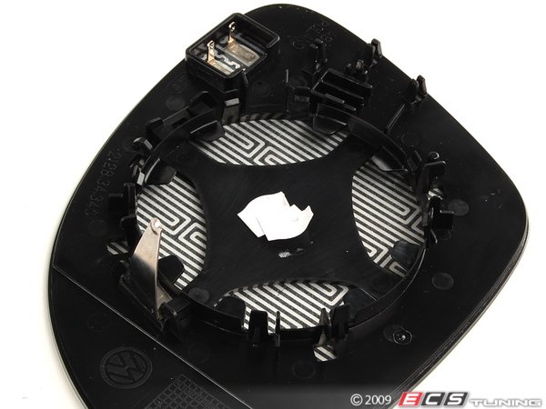 Genuine Volkswagen Audi - 5N0857522A - Mirror - Right Side (5N0 857 522 A)