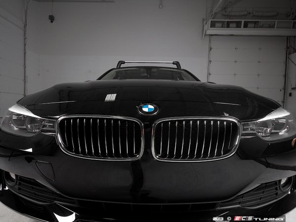 Genuine BMW - 51137263481 - F30 Luxury Line Kidney Grille - Left (51-13 ...