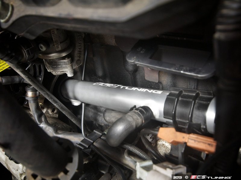 ECS News - ECS Tuning Billet Water Pipe - Volkswagen 12V VR6