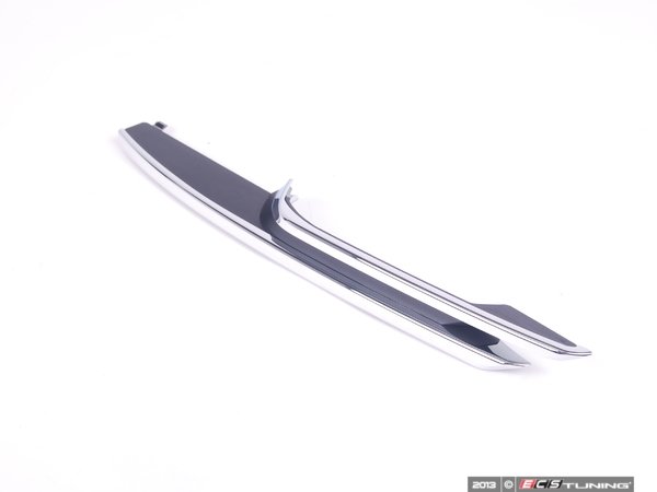 Genuine BMW - 51117279697 - Bumper Grille Trim - Left (51-11-7-279-697)