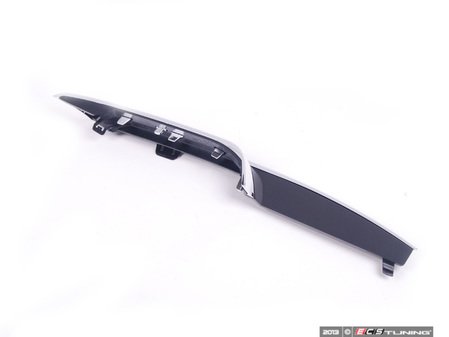 Genuine BMW - 51117279697 - Bumper Grille Trim - Left (51-11-7-279-697)