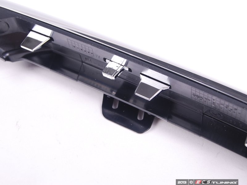 Genuine BMW - 51117279697 - Bumper Grille Trim - Left (51-11-7-279-697)