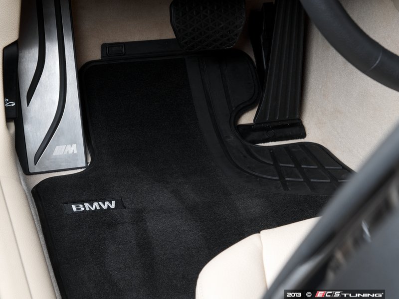 Genuine BMW - 51472293352 - Base Line Front Carpeted Floor Mat Set (51 ...