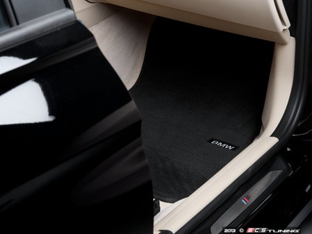 Genuine BMW - 51472293352 - Base Line Front Carpeted Floor Mat Set (51 ...