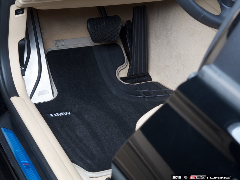 Genuine BMW - 51472293360 - Modern Line Front Carpeted Floor Mat Set ...