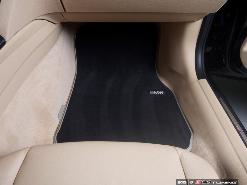 ECS News - Genuine BMW Floor Mat Sets - F30/F31 Sedan & Touring