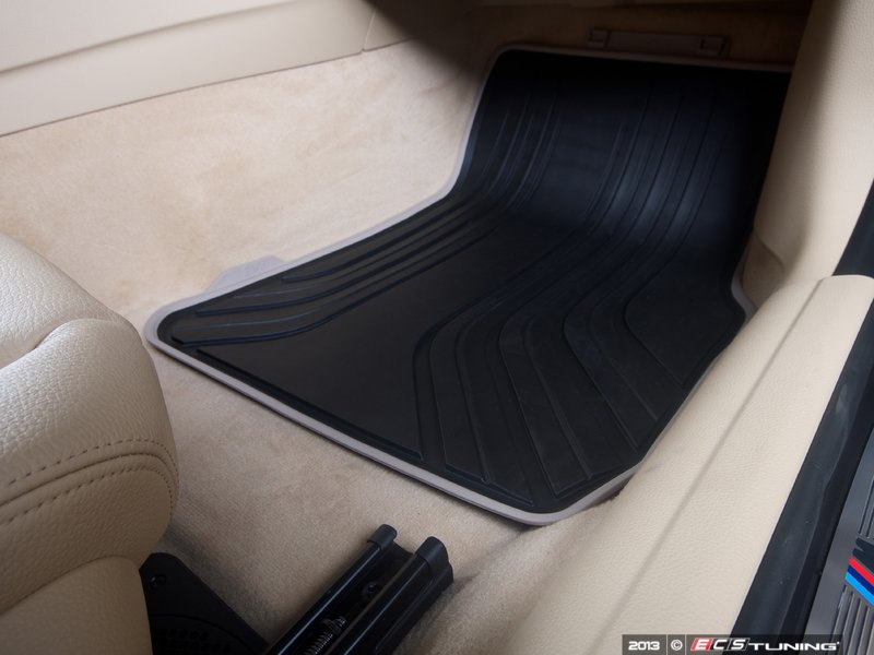 Genuine BMW - 51472220140 - Modern Line Front Rubber Floor Mat Set (51 ...