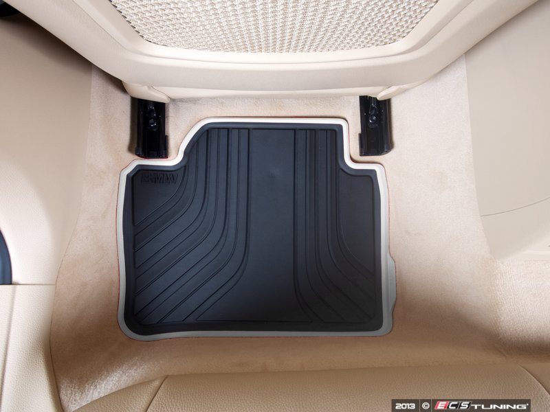 Genuine BMW - 51472220142 - Modern Line Rear Rubber Floor Mat Set (51 ...