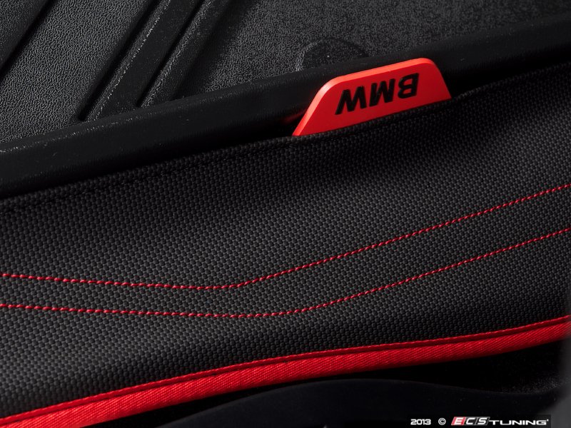 Genuine BMW - 51472239937 - Sport Line Cargo Liner - Red Stripe (51-47 ...
