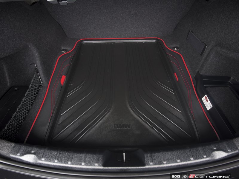 Genuine BMW - 51472239937 - Sport Line Cargo Liner - Red Stripe (51-47 ...